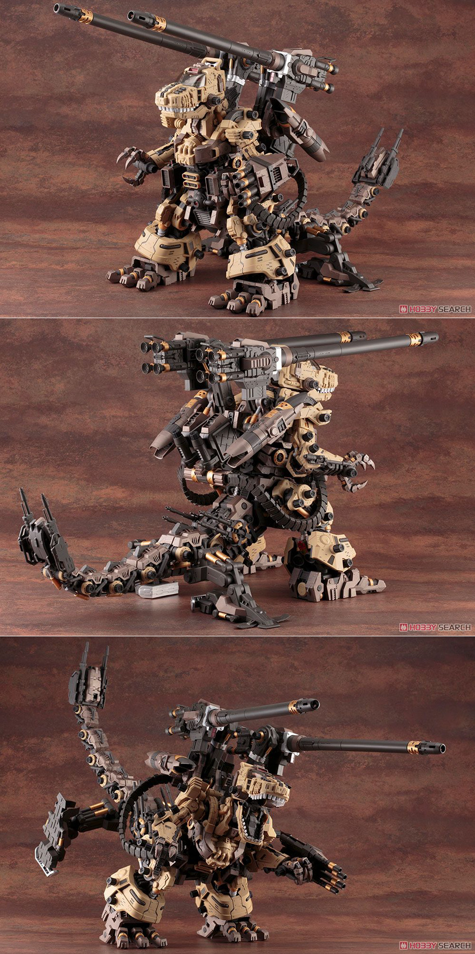 Upcoming : Kotobukiya HMM Gojulas the Ogre – Rocket Punch – https://www ...