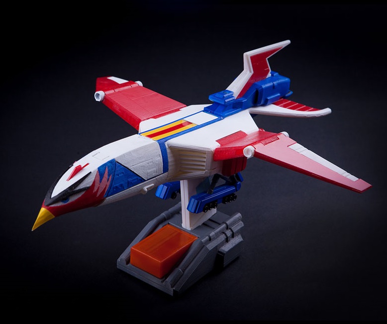 Upcoming : Academy Gatchaman New God Phoenix – Rocket Punch – https ...