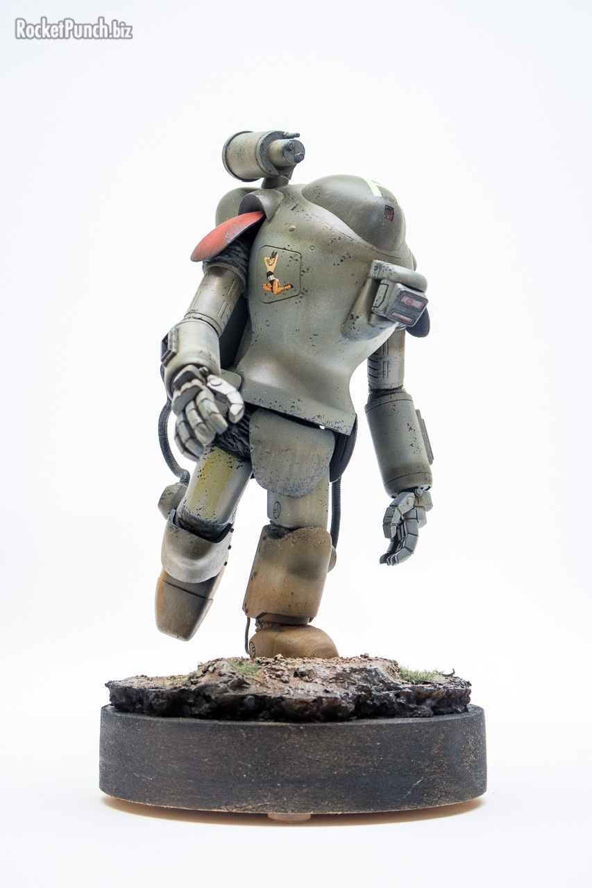 Completed : Wave 1/20 SAFS MK.III Recon Type Rapoon – Rocket Punch ...