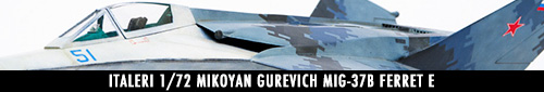 Italeri 1/72 Mikoyan Gurevich MiG-37B Ferret E – Rocket Punch – https ...