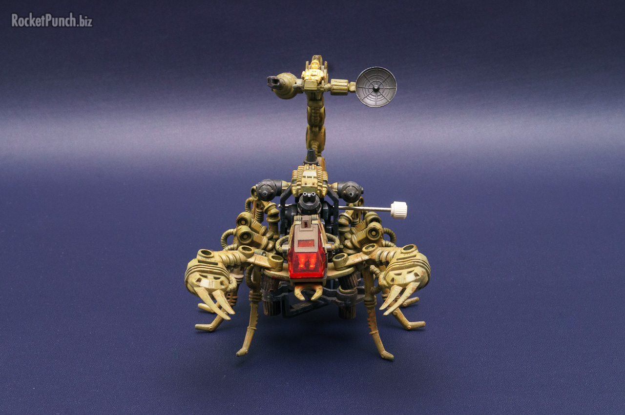 Completed : Takaratomy 1/72 Zoids RZ-002 Guysack – Rocket Punch – https ...