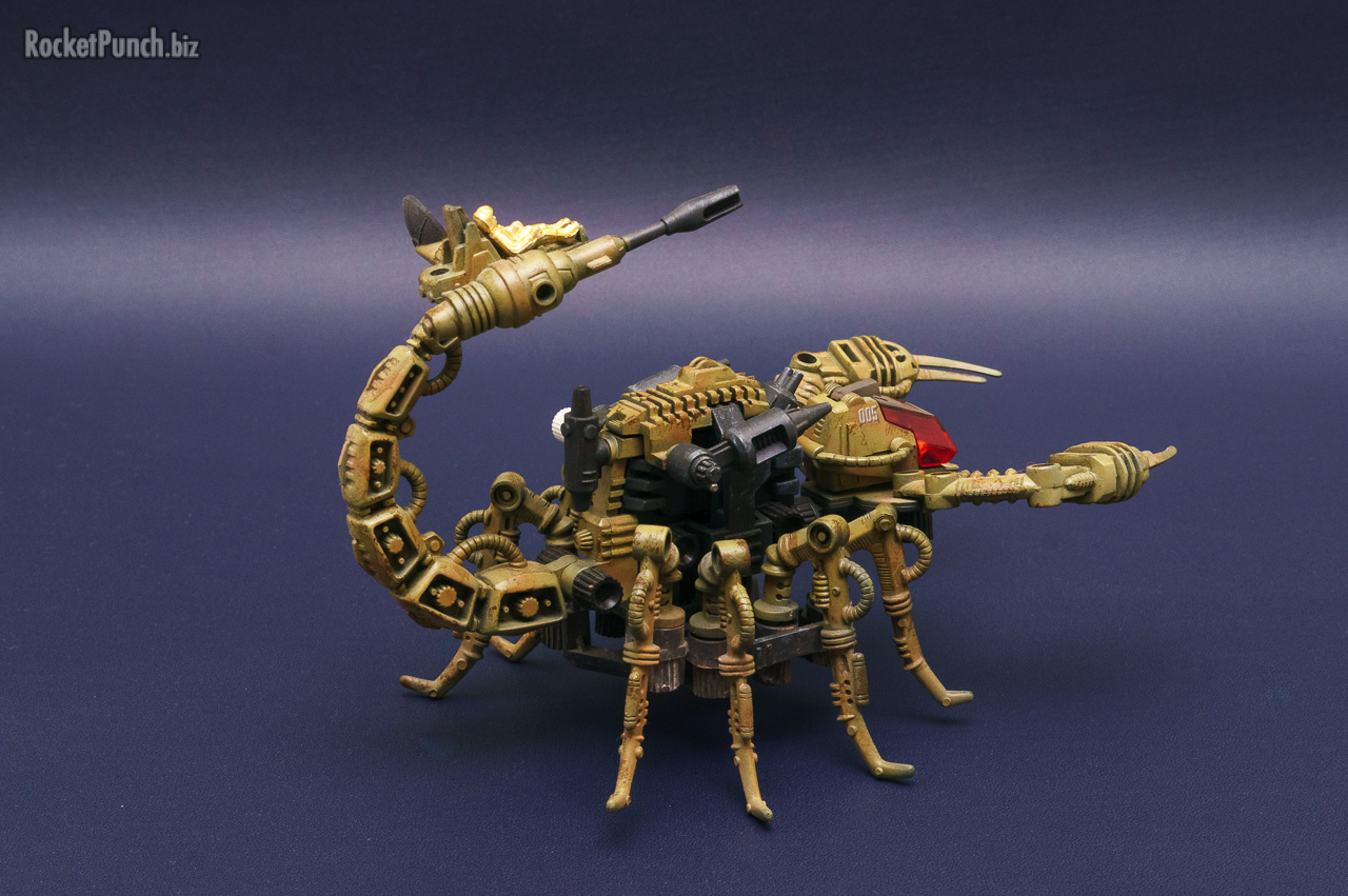 Completed : Takaratomy 1/72 Zoids RZ-002 Guysack – Rocket Punch – https ...