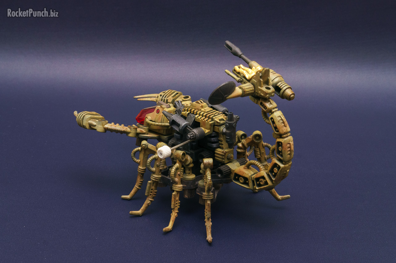 Completed : Takaratomy 1/72 Zoids RZ-002 Guysack – Rocket Punch – https ...