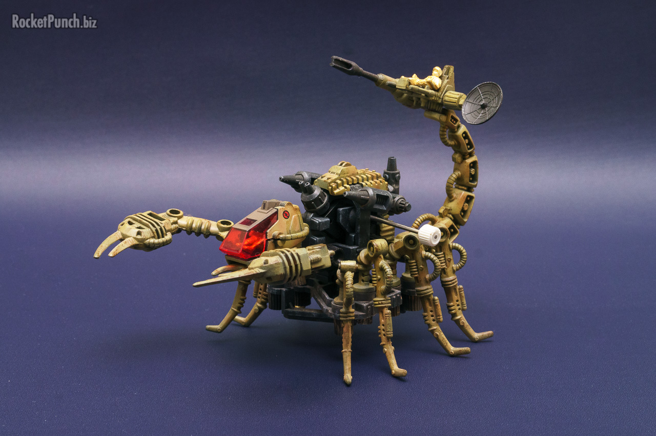 Completed : Takaratomy 1/72 Zoids RZ-002 Guysack – Rocket Punch – https ...