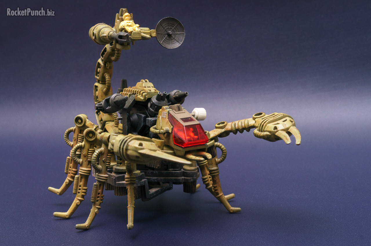 Completed : Takaratomy 1/72 Zoids RZ-002 Guysack – Rocket Punch – https ...