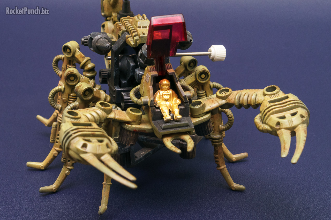 Takaratomy 1/72 Zoids RZ-002 Guysack – Rocket Punch – https://www ...