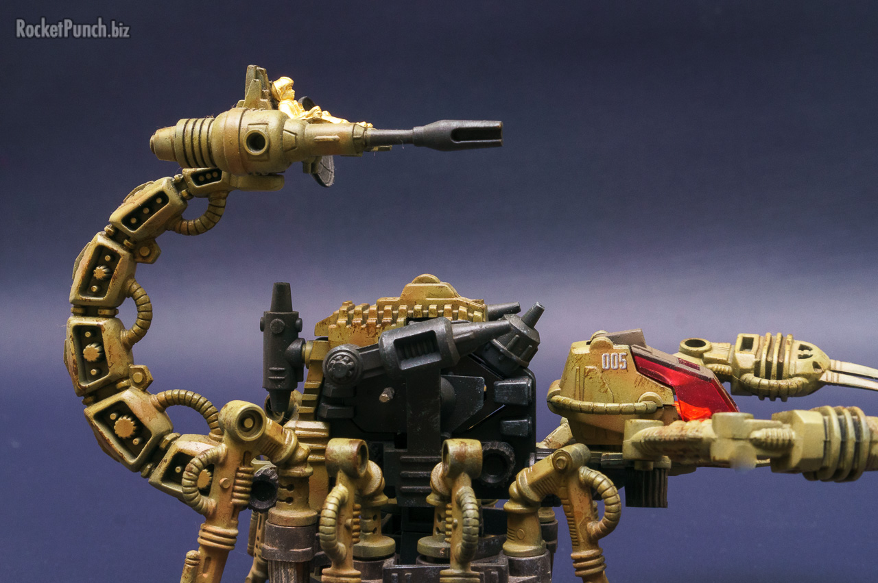 Takaratomy 1/72 Zoids RZ-002 Guysack – Rocket Punch – https://www ...