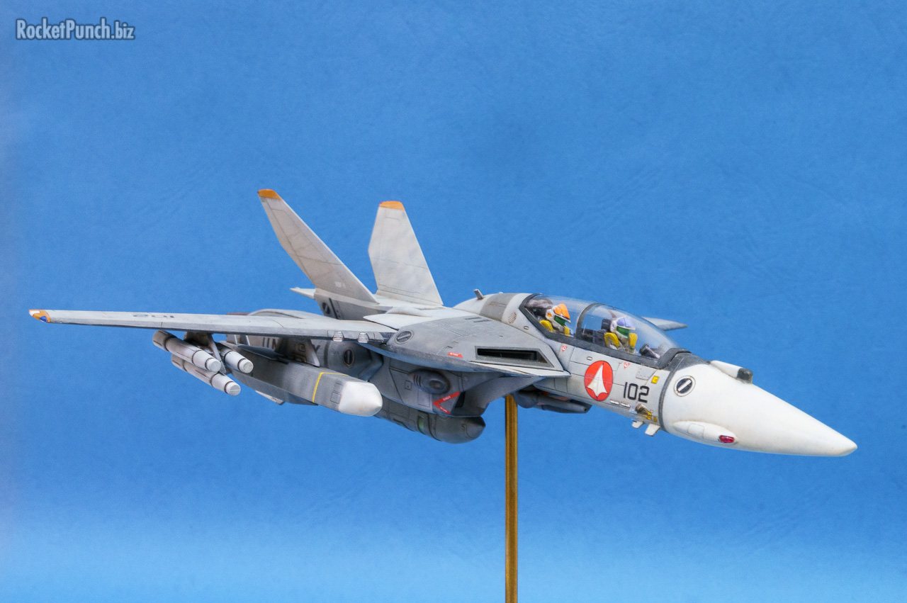 Hasegawa 1/72 Stonewell/Bellcom VR-1D Valkyrie – Rocket Punch – https ...