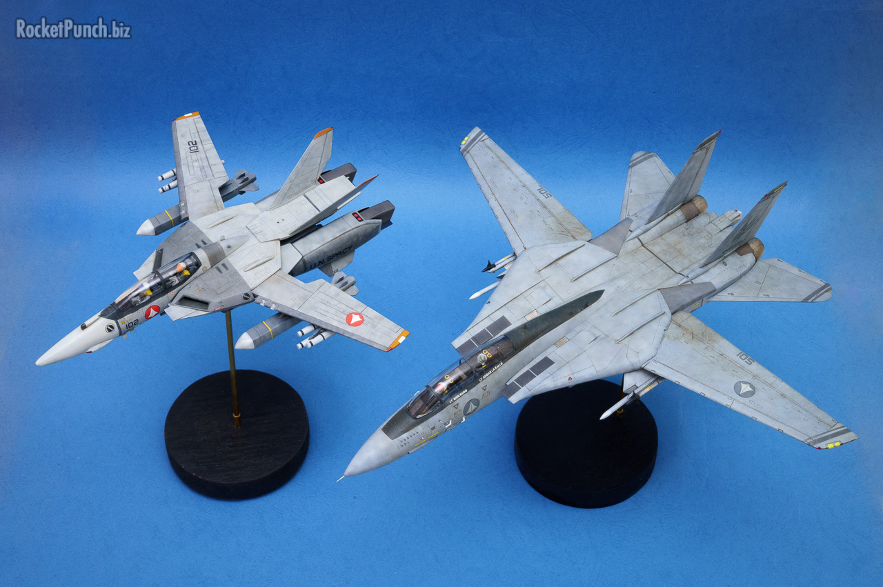 Hasegawa 1/72 Stonewell/Bellcom VR-1D Valkyrie – Rocket Punch – https ...
