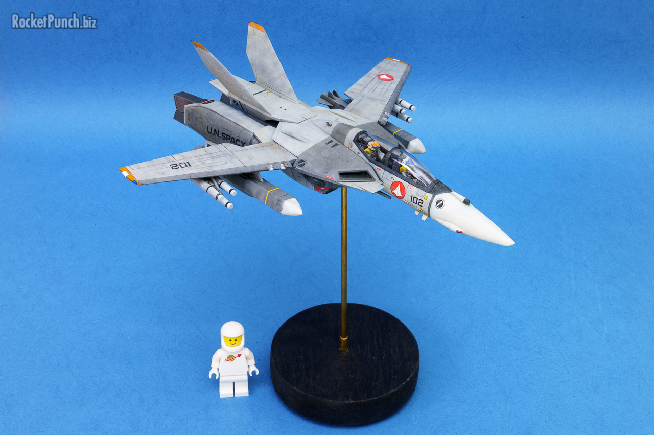 Hasegawa 1/72 Stonewell/Bellcom VR-1D Valkyrie – Rocket Punch – https ...