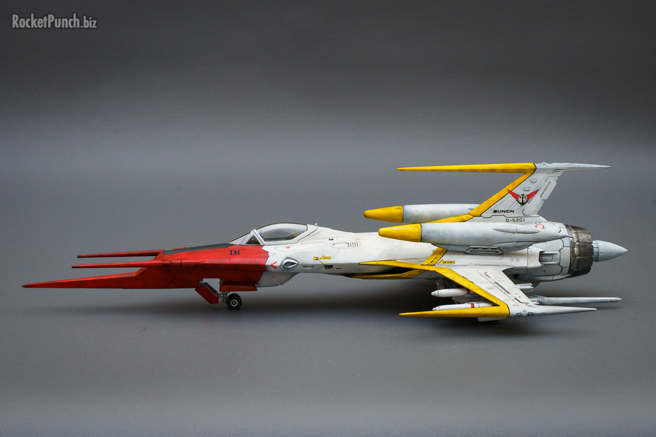 Completed : Bandai 1/72 Type 0 Model 52 Cosmo Zero – Rocket Punch ...