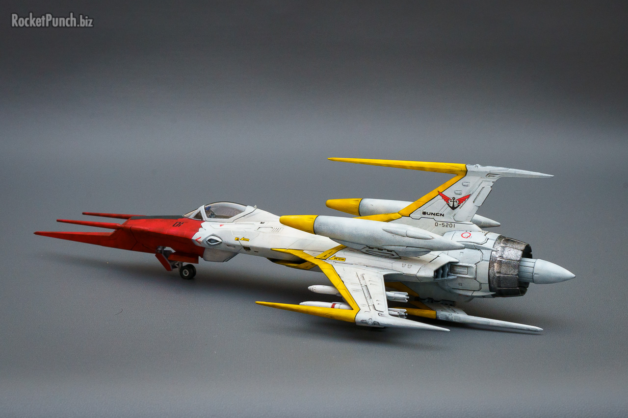 Completed : Bandai 1/72 Type 0 Model 52 Cosmo Zero – Rocket Punch ...