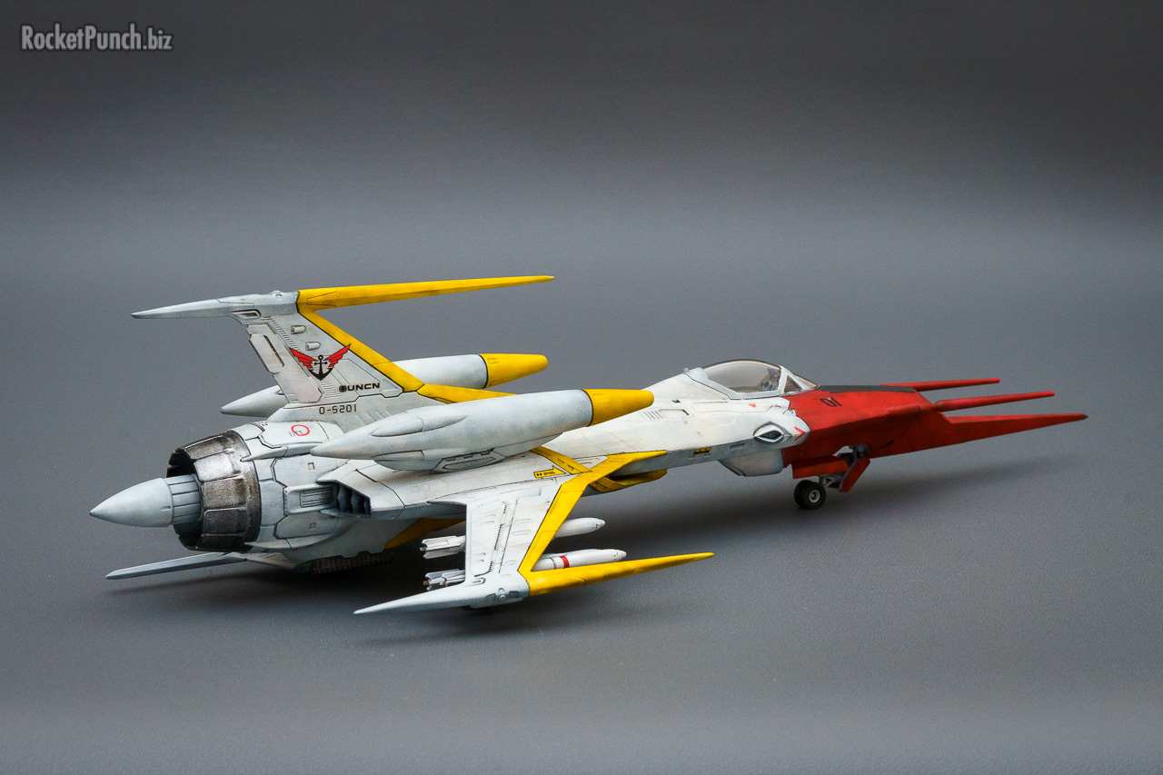Completed : Bandai 1/72 Type 0 Model 52 Cosmo Zero – Rocket Punch ...