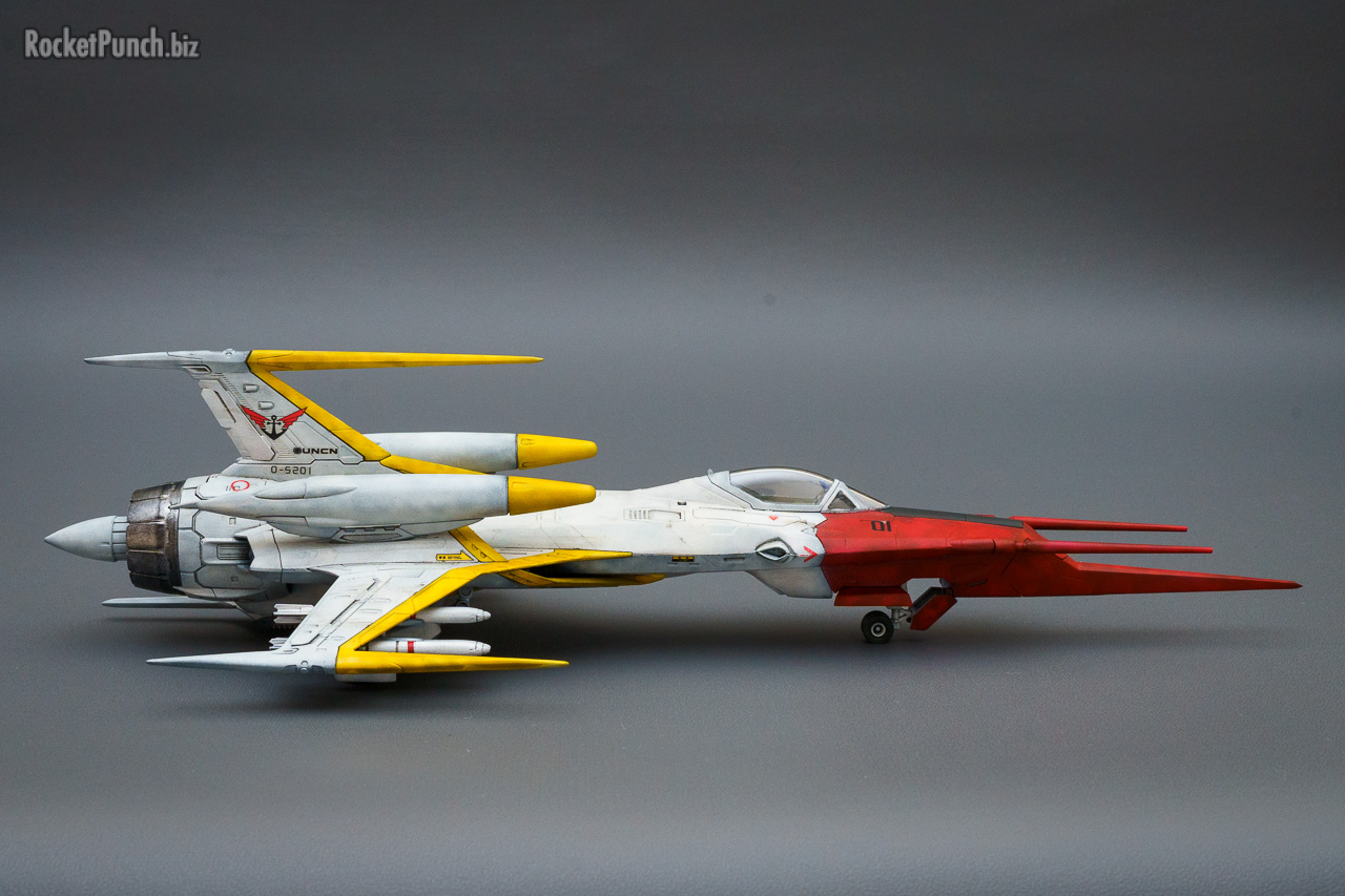 Completed : Bandai 1/72 Type 0 Model 52 Cosmo Zero – Rocket Punch ...