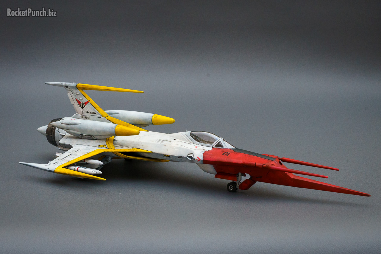 Completed : Bandai 1/72 Type 0 Model 52 Cosmo Zero – Rocket Punch ...