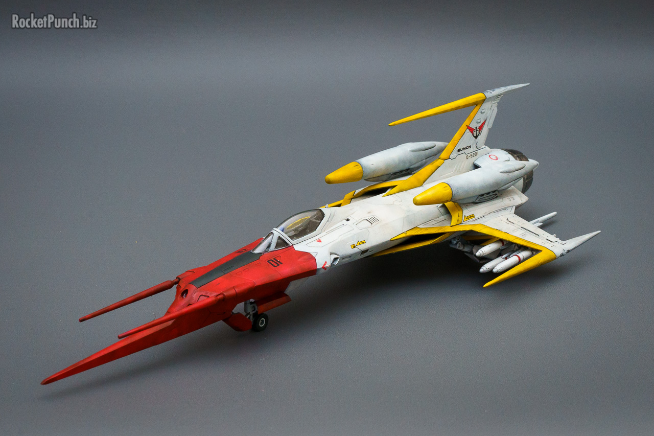 Completed : Bandai 1/72 Type 0 Model 52 Cosmo Zero – Rocket Punch ...
