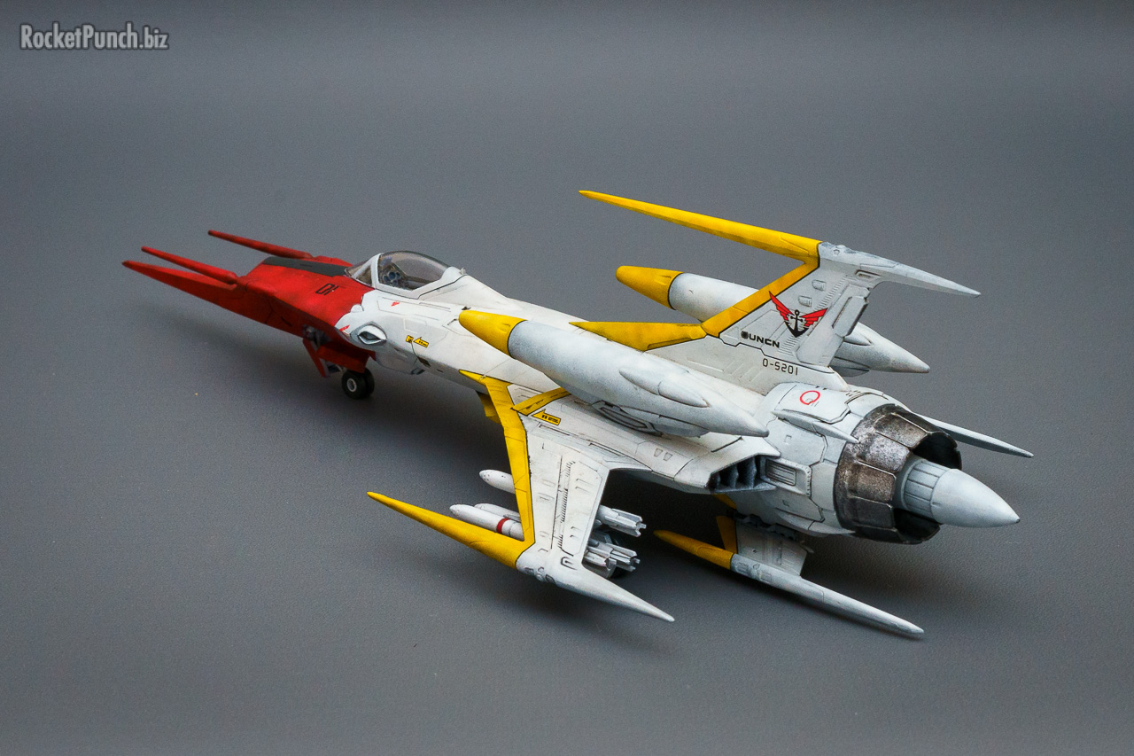 Completed : Bandai 1/72 Type 0 Model 52 Cosmo Zero – Rocket Punch ...