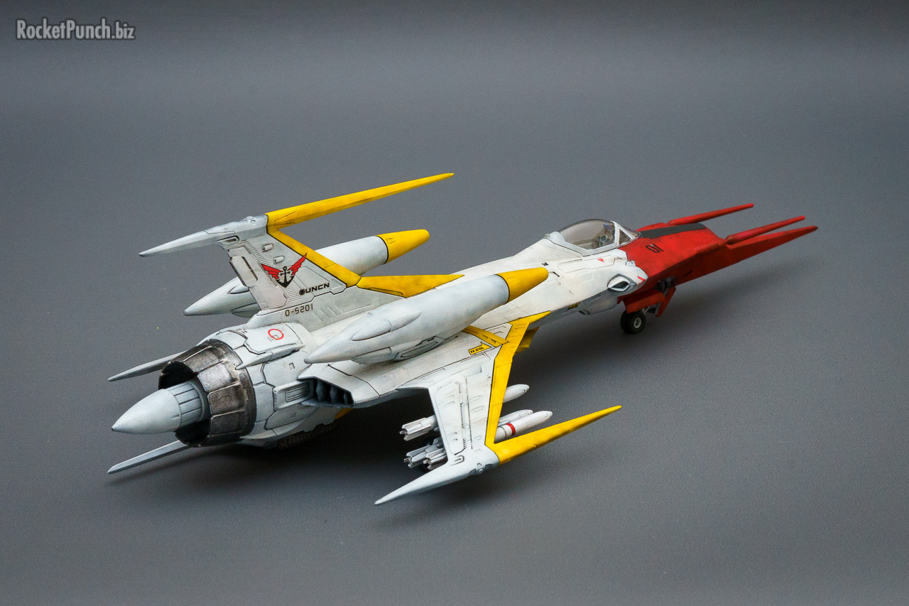 Completed : Bandai 1/72 Type 0 Model 52 Cosmo Zero – Rocket Punch ...