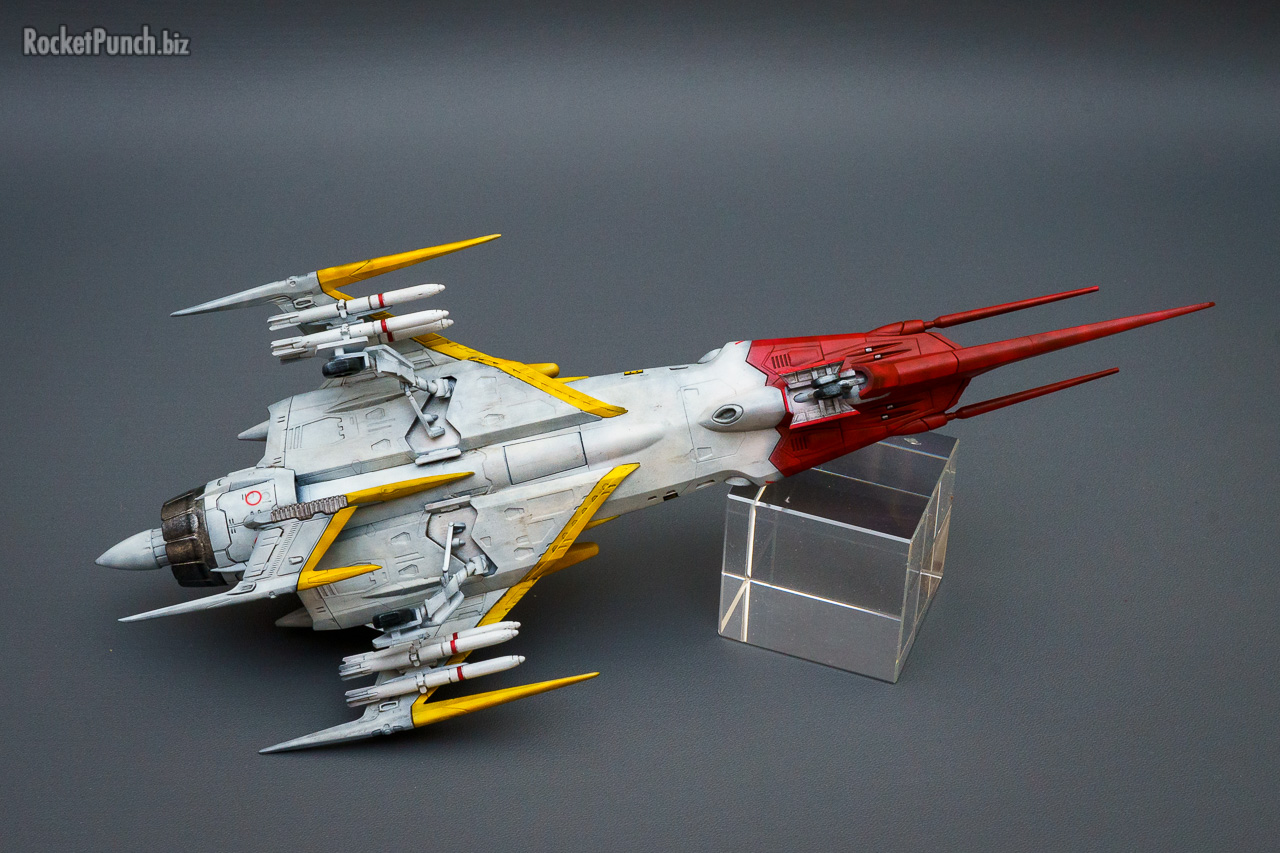 Completed : Bandai 1/72 Type 0 Model 52 Cosmo Zero – Rocket Punch ...