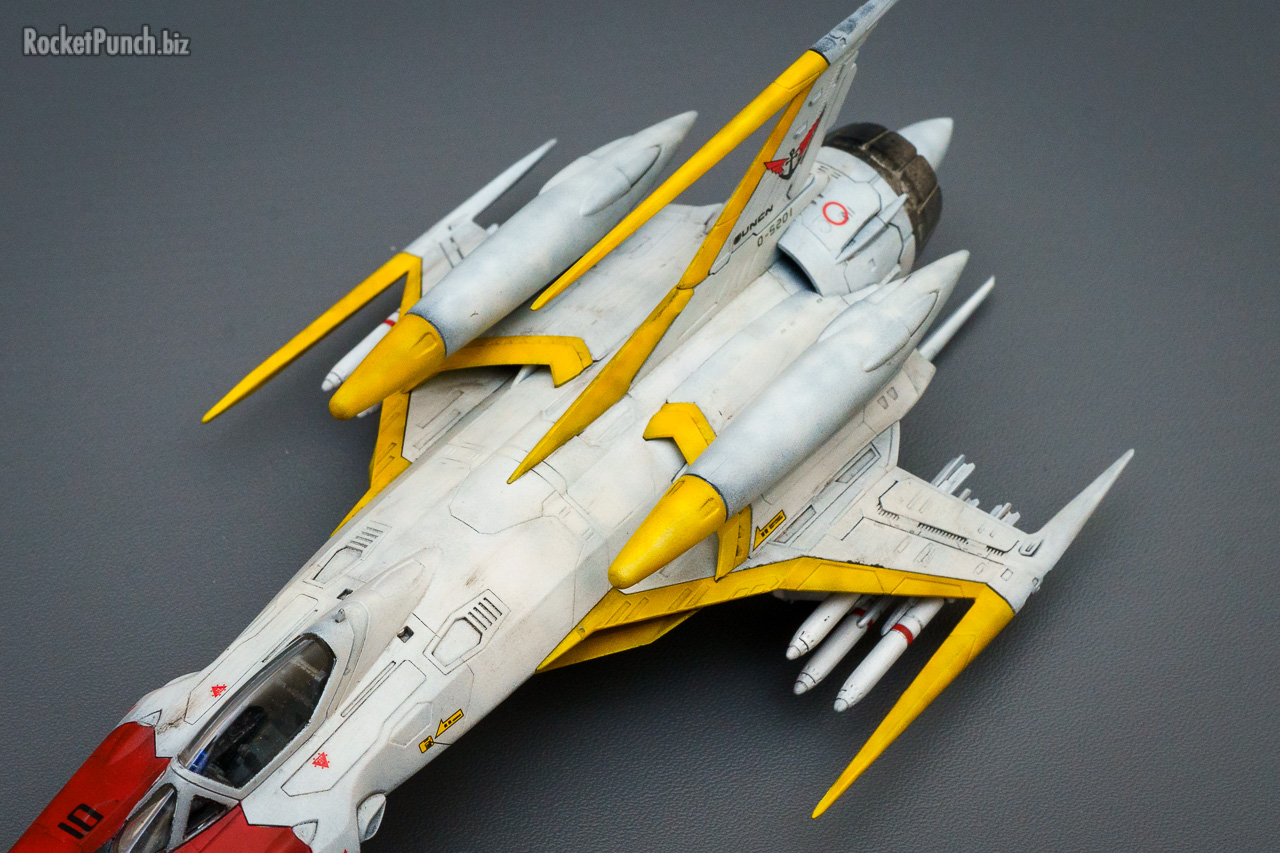 Completed : Bandai 1/72 Type 0 Model 52 Cosmo Zero – Rocket Punch ...