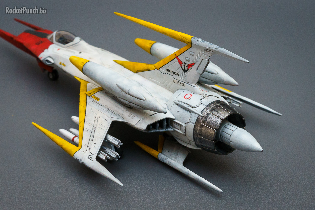 Completed : Bandai 1/72 Type 0 Model 52 Cosmo Zero – Rocket Punch ...