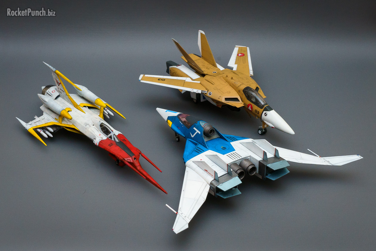 Completed : Bandai 1/72 Type 0 Model 52 Cosmo Zero – Rocket Punch ...