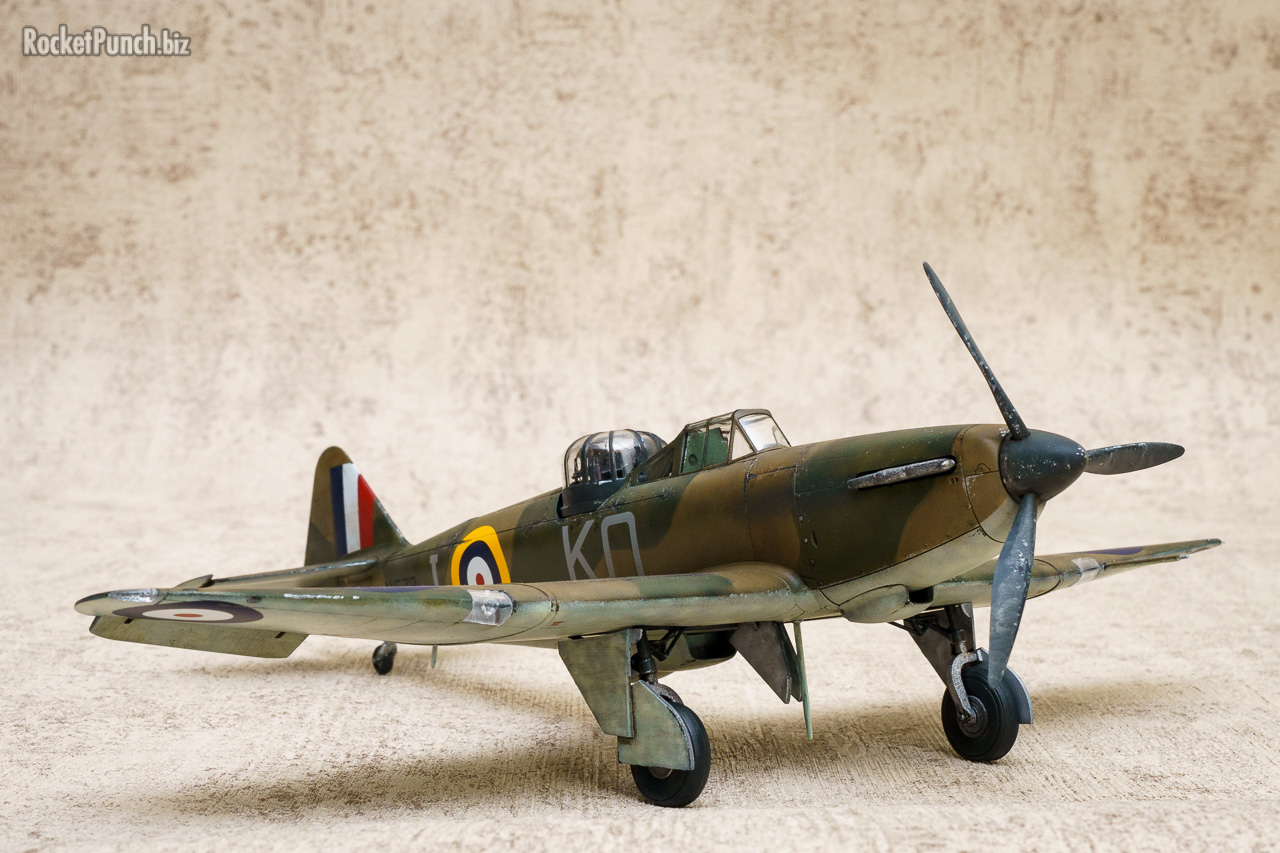 Airfix 1/48 Boulton Paul Defiant Mk.I – Rocket Punch – https://www ...
