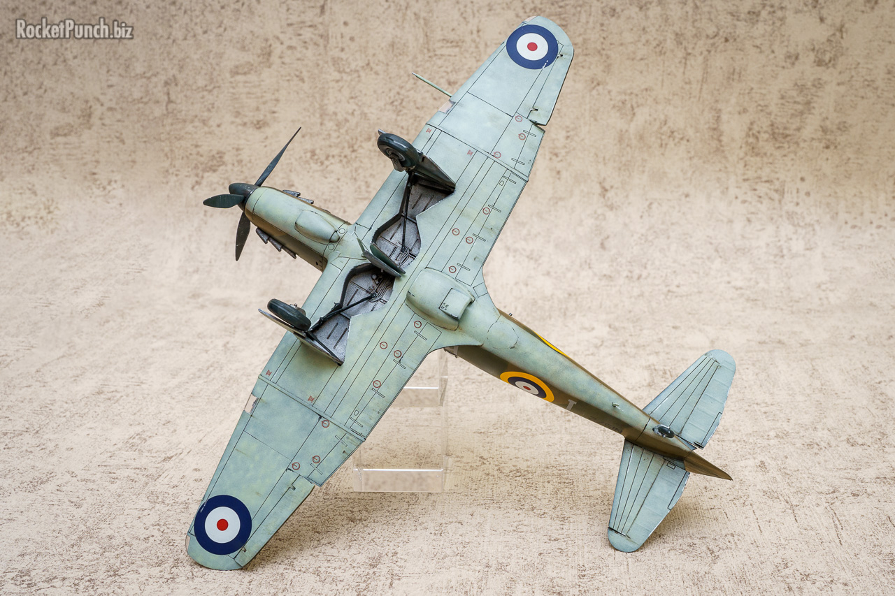 Airfix 1/48 Boulton Paul Defiant Mk.I – Rocket Punch – https://www ...