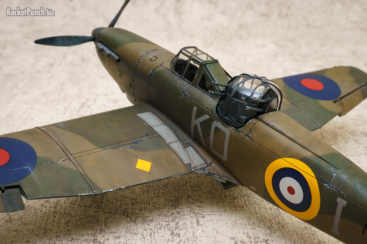 Airfix 1/48 Boulton Paul Defiant Mk.I – Rocket Punch – https://www ...