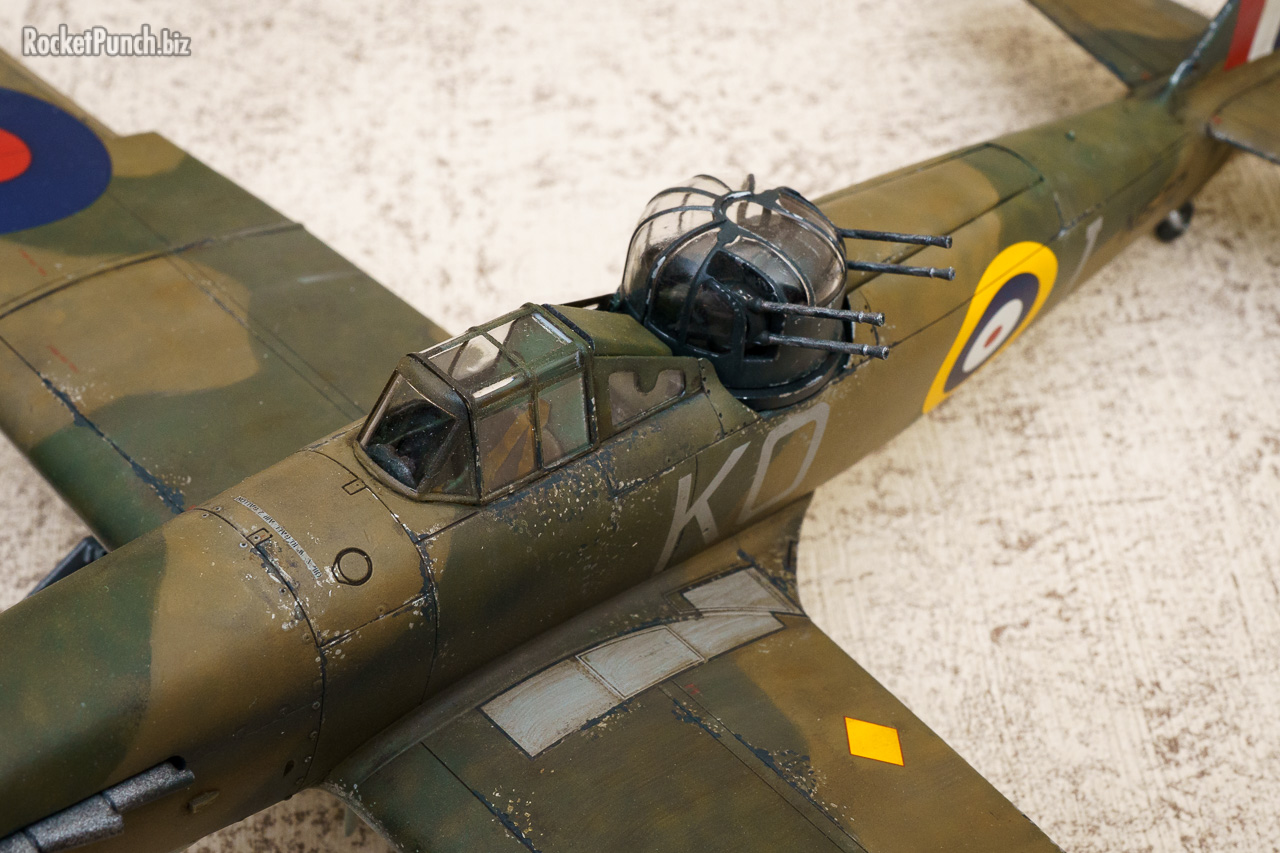 Airfix 1/48 Boulton Paul Defiant Mk.I – Rocket Punch – https://www ...