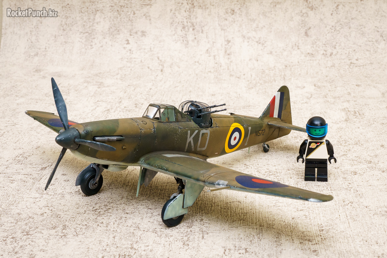 Airfix 1/48 Boulton Paul Defiant Mk.I – Rocket Punch – https://www ...