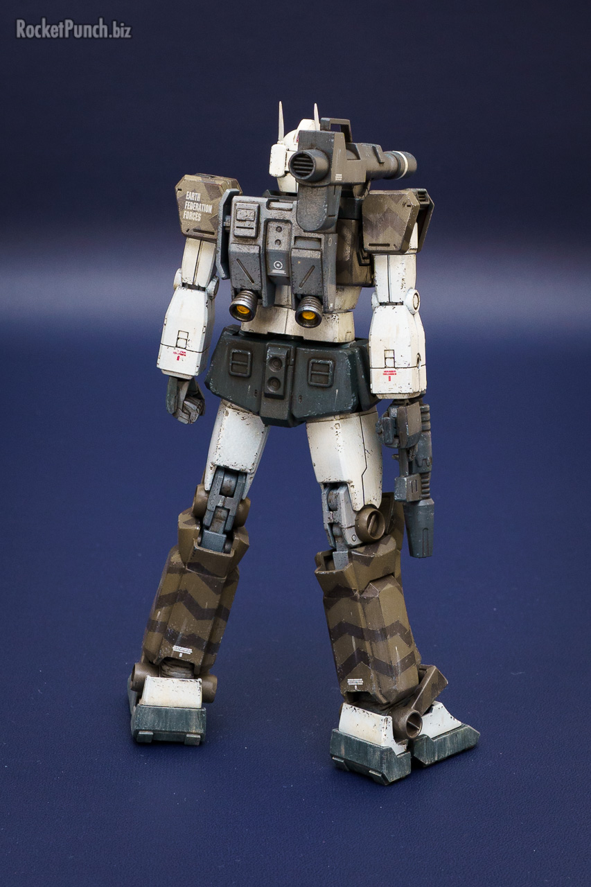 Completed : Bandai 1/144 RGC-80 GM Cannon – Rocket Punch – https://www ...