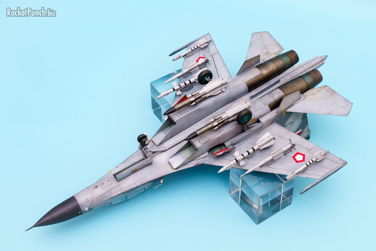 Trumpeter 1/72 Sukhoi Su-30MK2 Flanker-G ‘TNI-AU’ – Rocket Punch ...