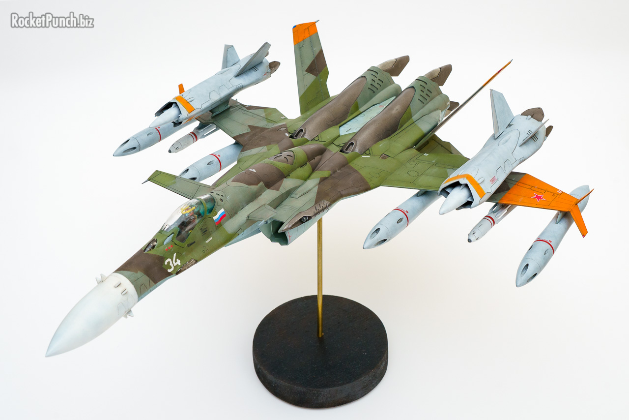 Completed : Hasegawa 1/72 Sukhoi/IAI/Dornier SV-51y – Rocket Punch ...