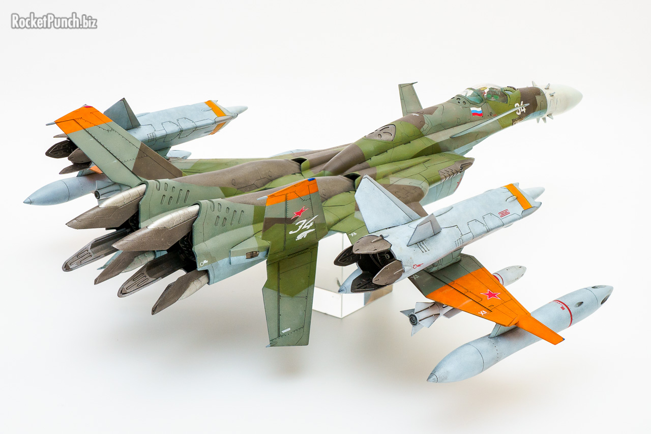 Hasegawa 1/72 Sukhoi/IAI/Dornier SV-51y - The Display Case - ARC ...