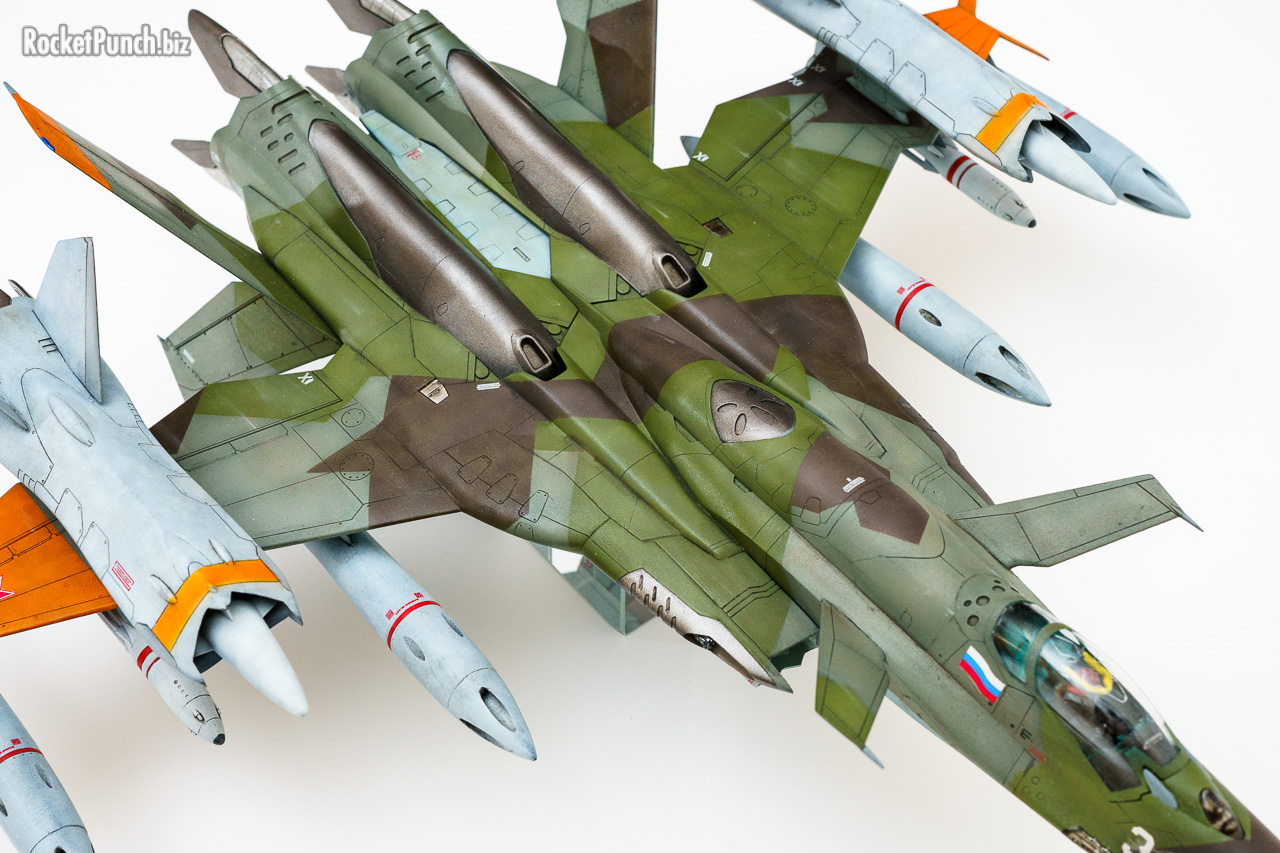 Hasegawa 1/72 Sukhoi/IAI/Dornier SV-51y – Rocket Punch – https://www ...