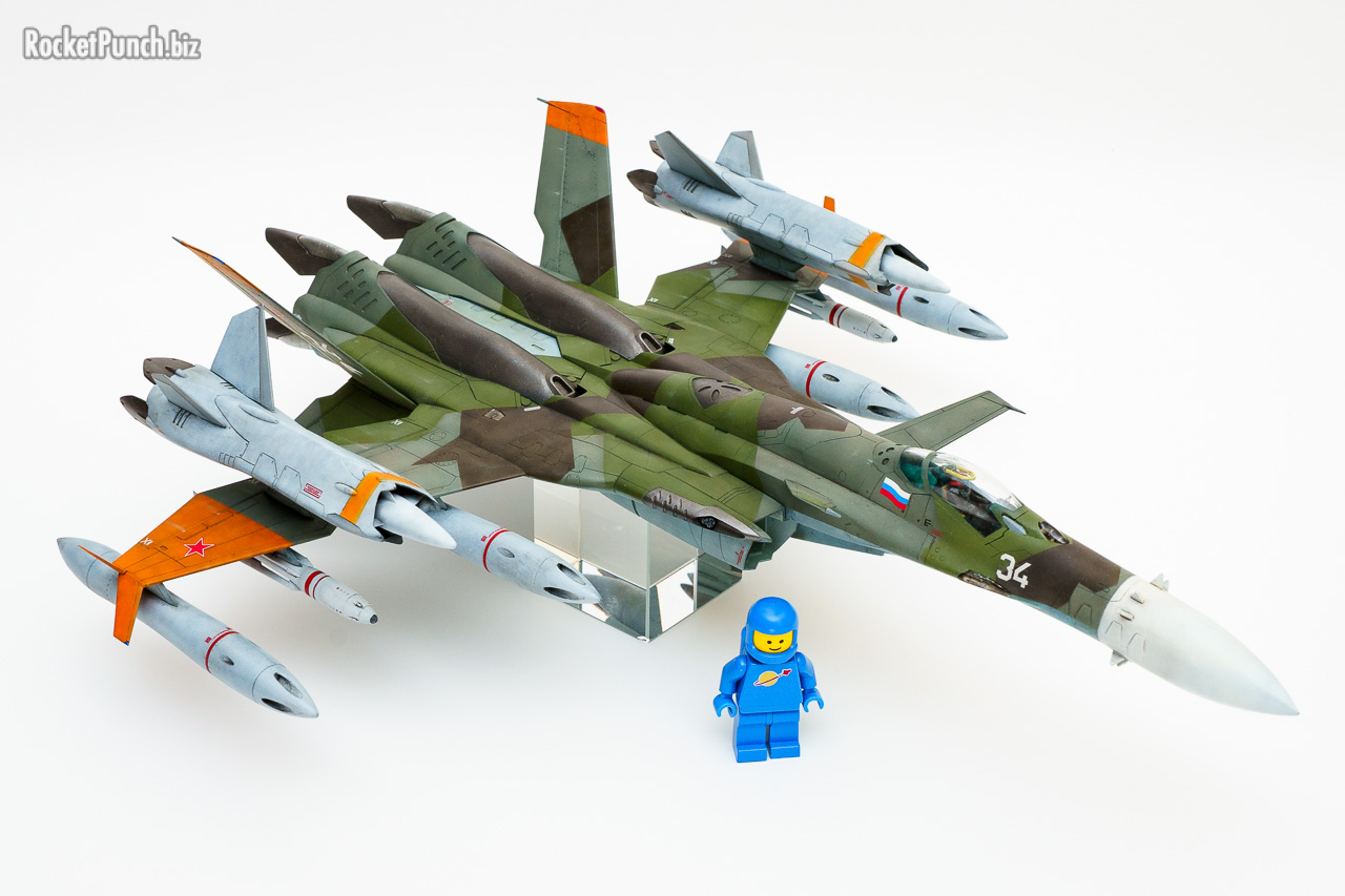 Completed : Hasegawa 1/72 Sukhoi/IAI/Dornier SV-51y – Rocket Punch ...