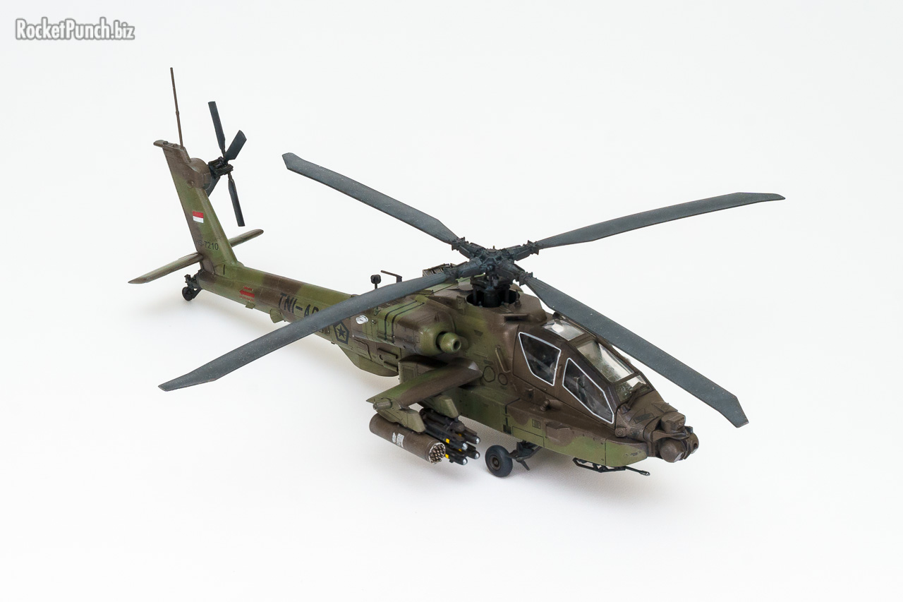 Academy 1/72 Boeing AH-64E Apache Guardian ‘TNI-AD’ - The Display Case ...