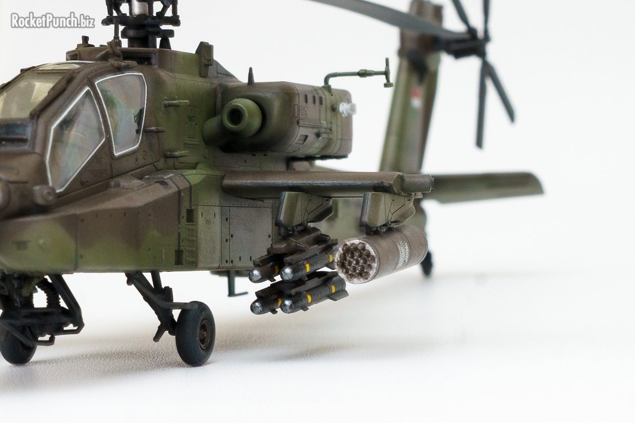 Academy 1/72 Boeing AH-64E Apache Guardian ‘TNI-AD’ – Rocket Punch ...