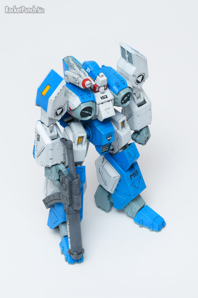 Completed : Wave 1/72 AFC-01H Legioss Eta – Rocket Punch – https://www ...