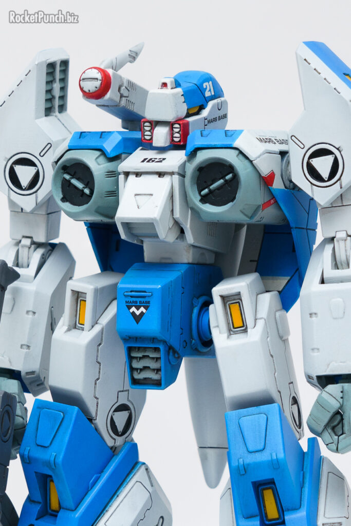 Completed : Wave 1/72 AFC-01H Legioss Eta – Rocket Punch – https://www ...