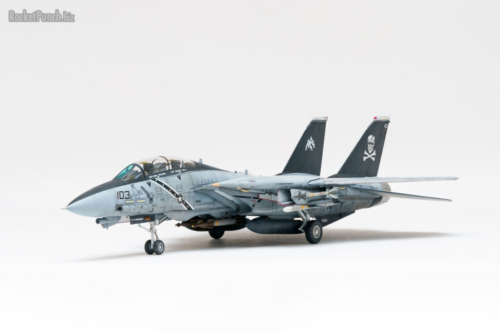 Completed : Academy 1/72 Grumman F-14B Tomcat ‘VF-103 Jolly Rogers ...