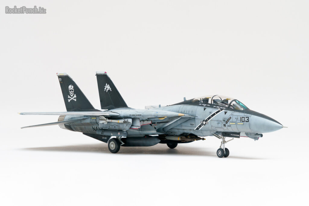 Completed : Academy 1/72 Grumman F-14B Tomcat ‘VF-103 Jolly Rogers ...