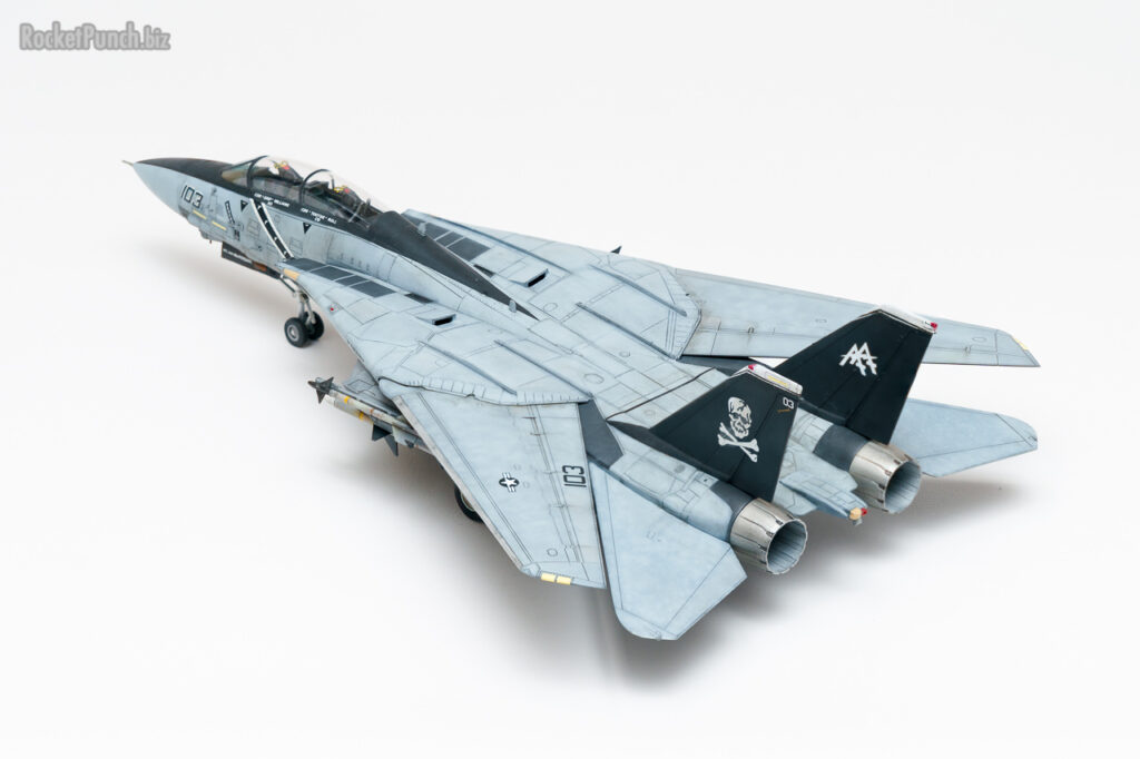 Completed : Academy 1/72 Grumman F-14B Tomcat ‘VF-103 Jolly Rogers ...