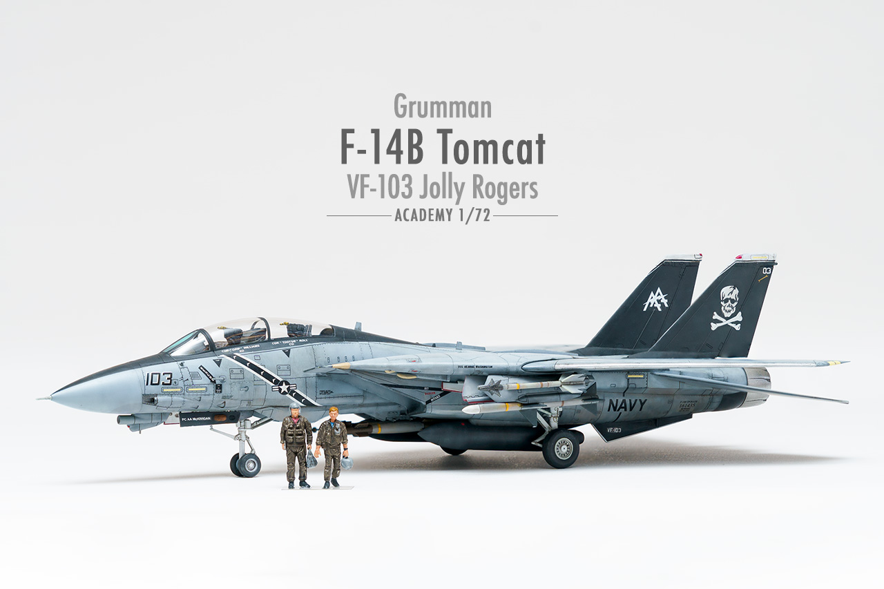 Academy 1/72 Grumman F-14B ‘VF-103 Jolly Rogers’ – Rocket Punch – https://www.rocketpunch.biz