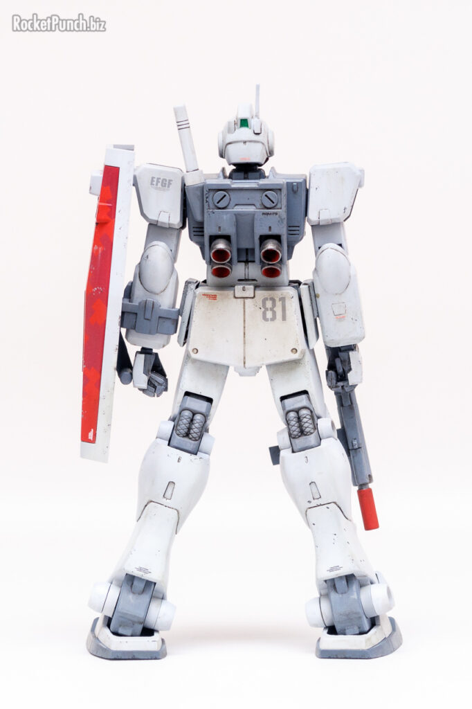 Completed : Bandai HGUC 1/144 RGM-79D GM Cold District Type – Rocket ...