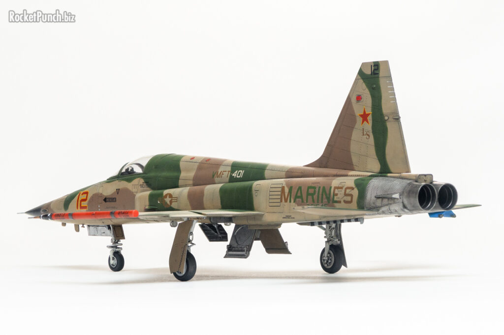 Completed : AFV Club 1/48 Northrop F-5N Tiger II ‘VMFT-401 Snipers ...