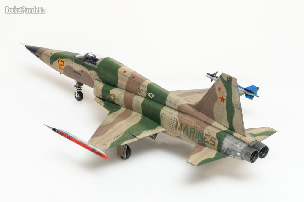 Completed : AFV Club 1/48 Northrop F-5N Tiger II ‘VMFT-401 Snipers ...