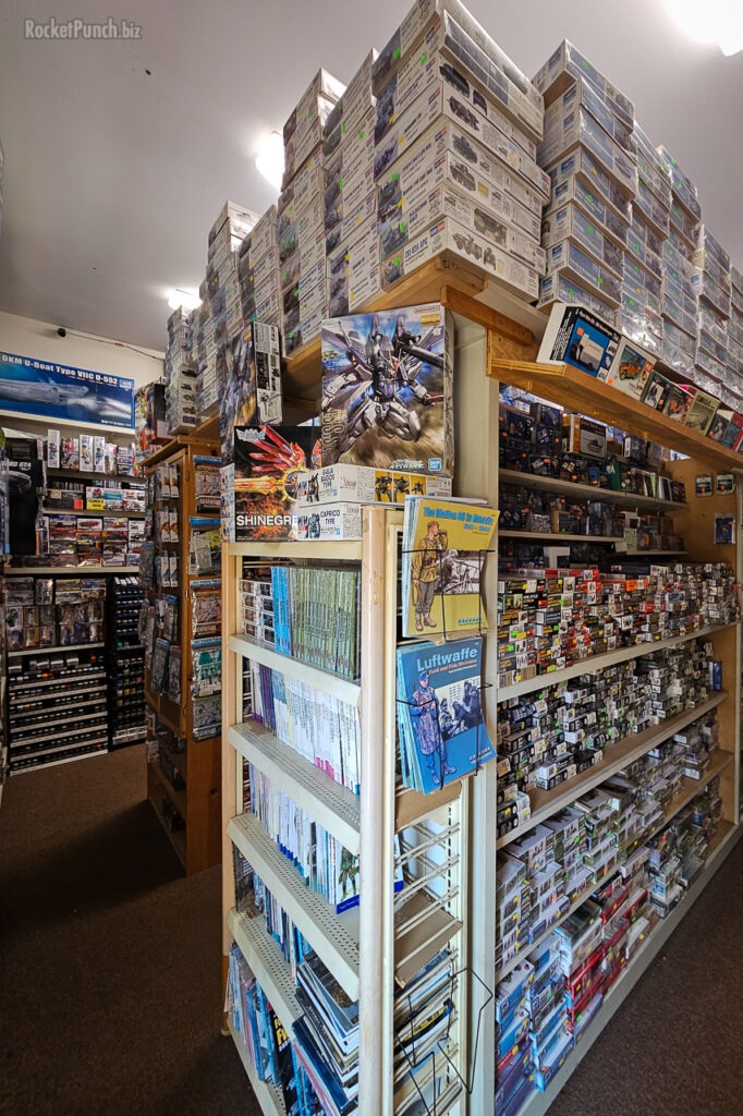 A visit to HQ Hobbies – Rocket Punch – https://www.rocketpunch.biz