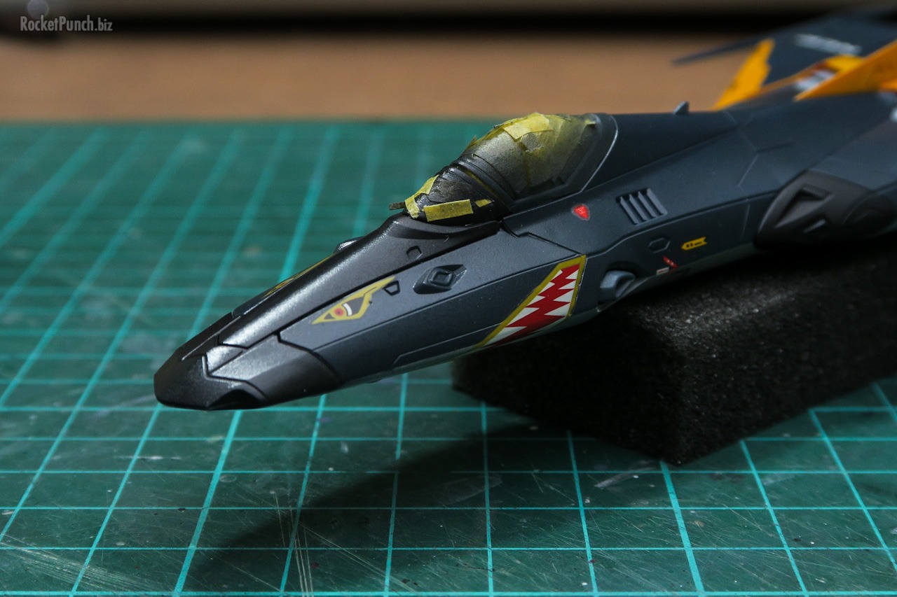WIP : Bandai 1/72 Cosmo Falcon – Construction & Finishing – Rocket ...